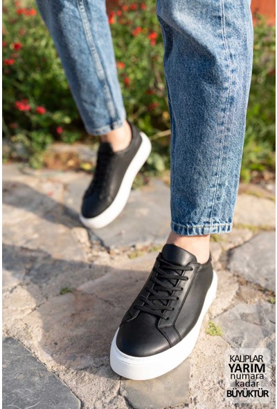 TEET TT106 Silvio Motto Erkek Sneaker Ayakkabı