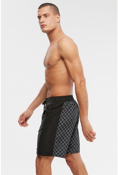 Kom Campercal Hızlı Kuruyan Cepli Deniz Şortu