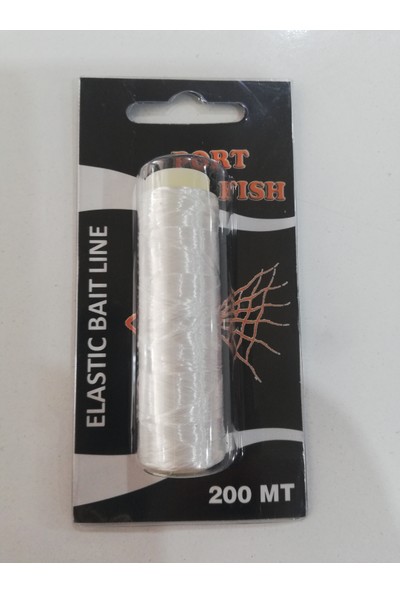 Portfish Yem Ipi 200 mt (0.20) ( Organik ) Portfish Yem Ipi 200 mt (0.20) ( Organik )