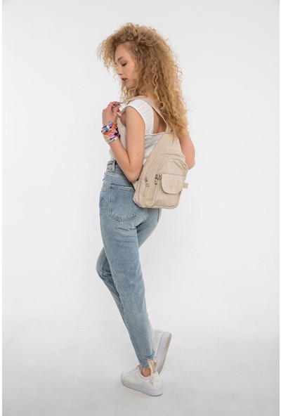 Saria Moda Unisex Klinker Bodybag-Sırt Çantası Saria Moda Unisex Klinker Bodybag-Sırt Çantası