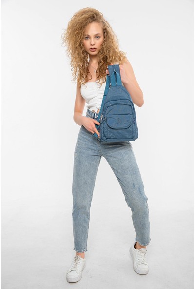 Saria Moda Unisex Klinker Bodybag-Sırt Çantası Saria Moda Unisex Klinker Bodybag-Sırt Çantası