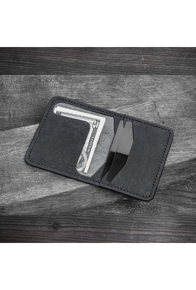 Craft And Luna El Yapımı Deri Cüzdan - Amarth