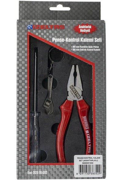 İZELTAŞ160MMPENSE+ Kontrolkalemi Anahtarlık Hediyeli