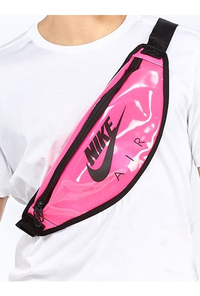 Nike Heritage Hip Pack Pembe Bel Çantası CW9259-607-607