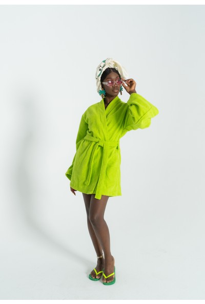 Carry Berry Plaj Havlu Yeşilkimono Carry Berry Plaj Havlu Yeşilkimono