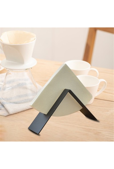 Vestron Metal Filtre Kahve Kağıdı Tutucu Stand Aparatı Vestron Metal Filtre Kahve Kağıdı Tutucu Stand Aparatı