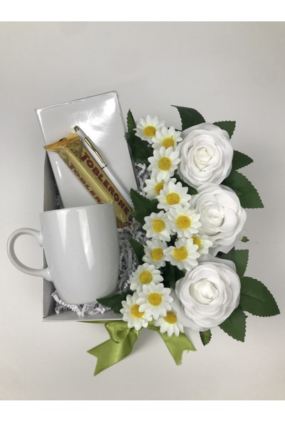 Daisy Roses Hediye Kutusu