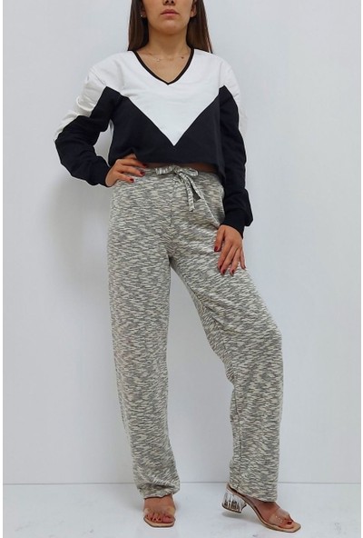 Zavanza Cepsiz Salaş Pantolon Gri Zavanza Cepsiz Salaş Pantolon Gri