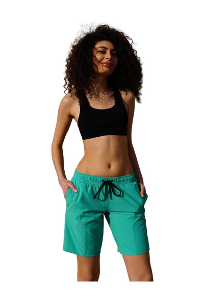 Miami Beach Kadın Büyük Beden Deniz Şort 850