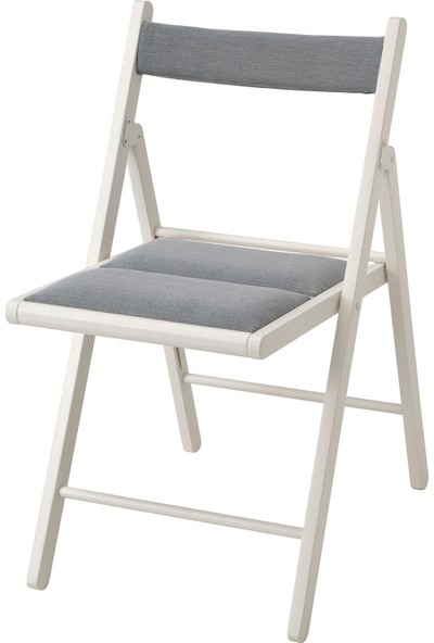 Ikea Terje Katlanabilir Sandalye Beyaz-Koyu Gri Ikea Terje Katlanabilir Sandalye Beyaz-Koyu Gri