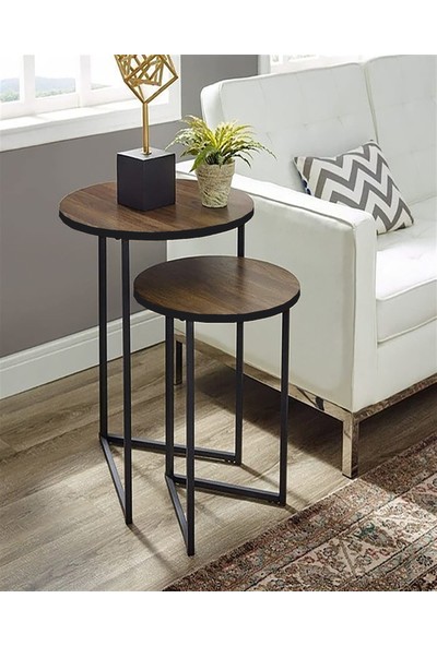 Pirangi Metal 2'li Zigon Sepha