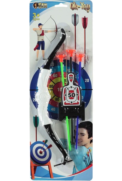 Can Oyuncak Kartelada Ok Yay Seti