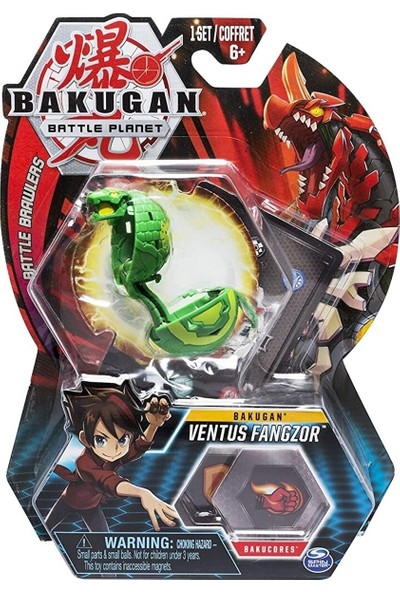 Bakugan Tekli Figür Ventus Fangzor