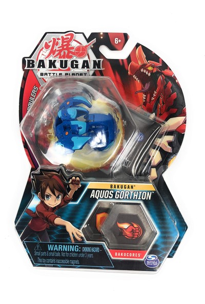 Spin Master Tekli Bakugan Aquos Gorthion Spin Master Tekli Bakugan Aquos Gorthion