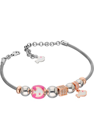 Süryani Gümüş Sanatı 925 Ayar Gümüş Sevgi Bilekliği