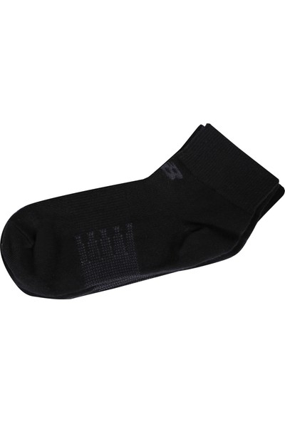 New Balance N624-3EU-BLACK Unisex 3'lü Çorap