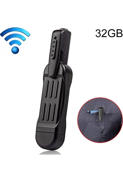 Zh Store T189 Mini 1080P Dv Kamera Video Kaydedici Kalem Siyah (Yurt Dışından) Zh Store T189 Mini 1080P Dv Kamera Video Kaydedici Kalem Siyah (Yurt Dışından)