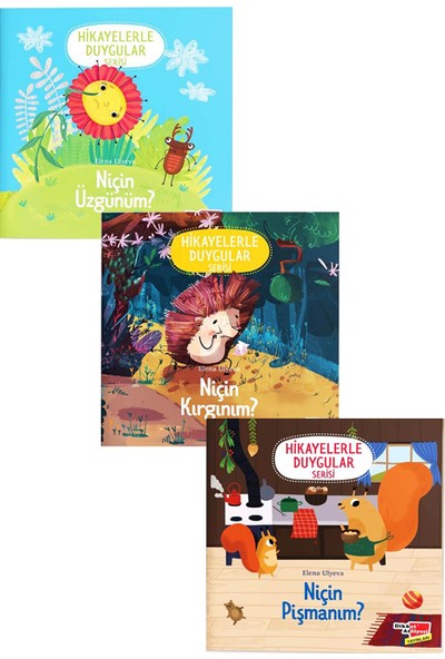 2-6 Yaş Hikâyelerle Duygular Serisi – 2 (Dikkat Atölyesi Yayınları) 2-6 Yaş Hikâyelerle Duygular Serisi – 2 (Dikkat Atölyesi Yayınları)