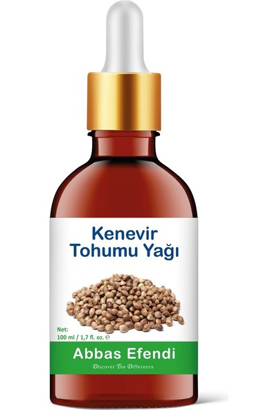 Kenevir Tohumu Yağı 100 ml