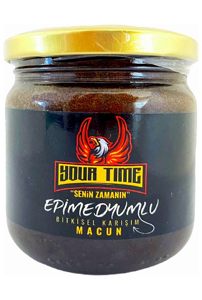 Your Time Bitkisel Karışım Ginsengli Macun 240 gr Your Time Bitkisel Karışım Ginsengli Macun 240 gr