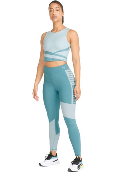 Puma Train Fav Logo Hw 7/8 Tight Kadın Tayt 520259-61
