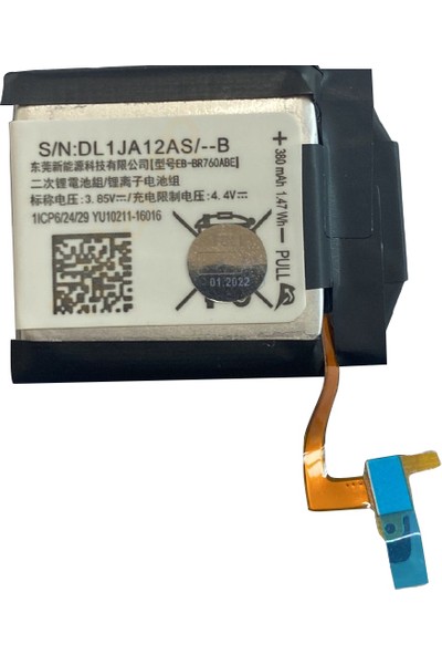 Tıklakap Samsung Gear S3 Frontier EB-BR760ABE R760/R765/R770 Batarya Pil