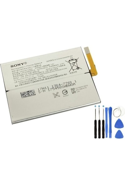 Tıklakap Sony Xperia Xa1 Batarya Pil LIP1635ERPCS ve Tamir Seti