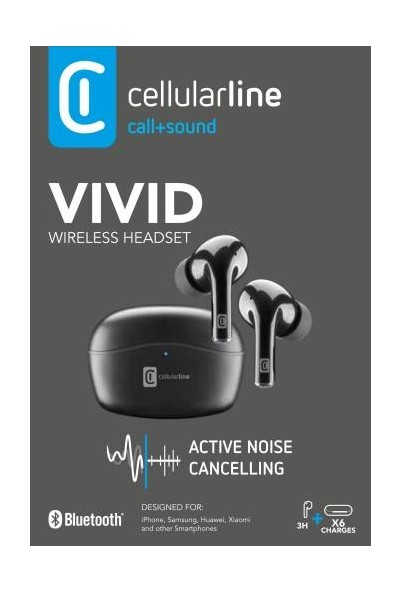 Vivid Cellularline Bluetooth Kulaklık