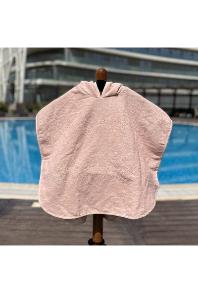 Ewp Pembe Bulut Desenli Çok Amaçlı Organik Çocuk Havlu Panço 4 Yaş Ewp Pembe Bulut Desenli Çok Amaçlı Organik Çocuk Havlu Panço 4 Yaş