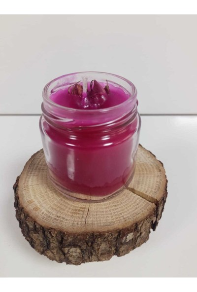 Ufuk Dekoratif Kavanoz Mum