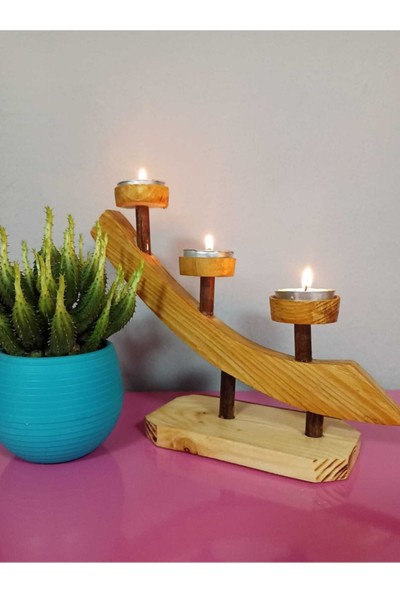 Ufuk Dekoratif El Yapımı Soft Mumluk