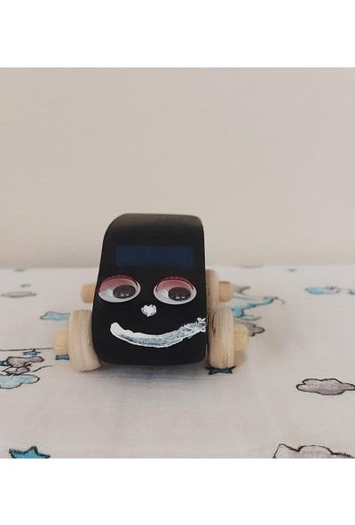 Ufuk Organik Ahşap Oyuncak Araba