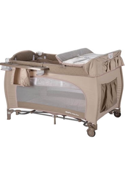 Kraft Friday Plus Oyun Parkı 70X120 cm Beige