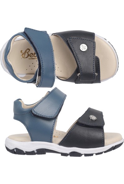 Bebbini Denim Erkek Çocuk Sandaleti Bebbini Denim Erkek Çocuk Sandaleti