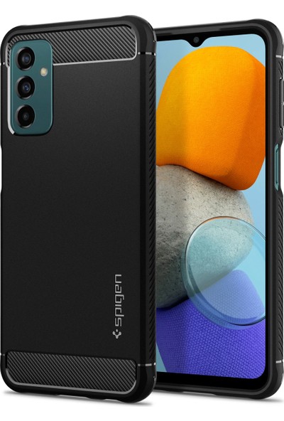 Spigen Samsung Galaxy M23 5G / Galaxy F23 5G Kılıf Rugged Armor Matte Black - ACS04160 Spigen Samsung Galaxy M23 5G / Galaxy F23 5G Kılıf Rugged Armor Matte Black - ACS04160