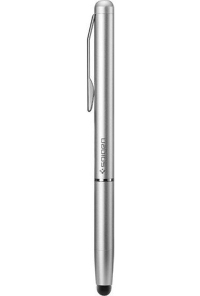 Spigen StylusPen Universal (Tüm Dokunmatik Cihazlar ile Uyumlu) Kalem iPhone / iPad / Android Silver - AMP00298 Spigen StylusPen Universal (Tüm Dokunmatik Cihazlar ile Uyumlu) Kalem iPhone / iPad / Android Silver - AMP00298