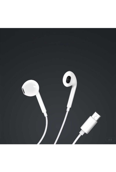 Sony Xperia Xz3 Type-C Mp3 Stereo Kulaklık A6