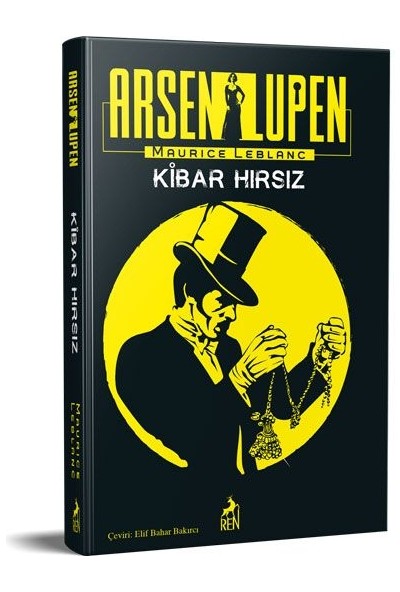 Arsen Lüpen - Kibar Hırsız - Ciltsiz