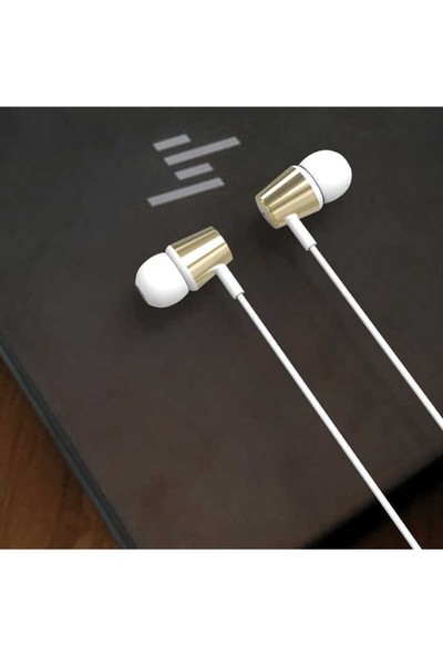 G1 3.5mm Kulaklık Renk Gold