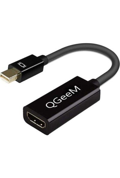 Mini Display Port To HDMI Dönüştürücü Ses ve Görüntü Mini Display Port To HDMI Dönüştürücü Ses ve Görüntü