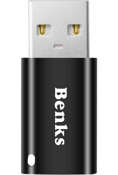 U31 USB 3.0 To Type-C 3.0 Dönüştürücü Adapter Black