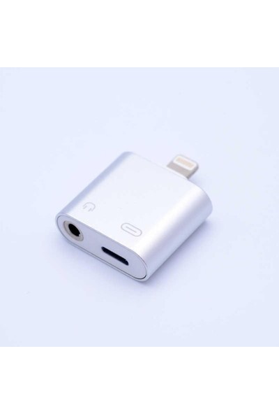 GD-CT04 2 In 1 Apple Iphone Lightning Kulaklık ve Şarj Çevirici GD-CT04 2 In 1 Apple Iphone Lightning Kulaklık ve Şarj Çevirici