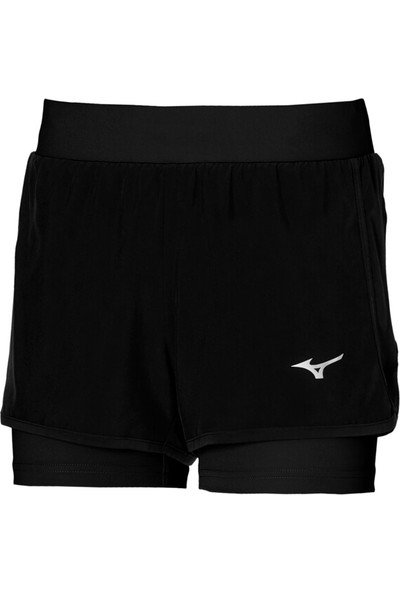 Mizuno Er 2in1 Kadın Şort Siyah