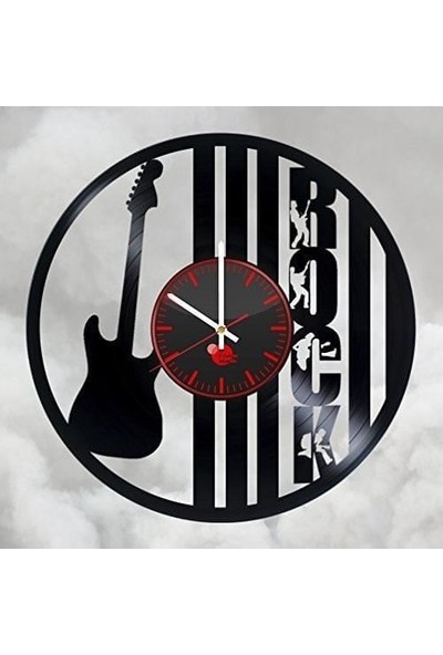 Dastur Dekoratif Ahşap Müzik Temalı Duvar Saati Dastur Dekoratif Ahşap Müzik Temalı Duvar Saati