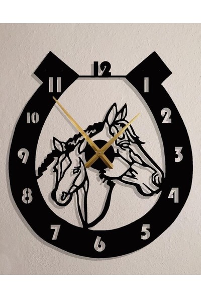 Dastur Dekoratif Ahşap Duvar Saati Dastur Dekoratif Ahşap Duvar Saati