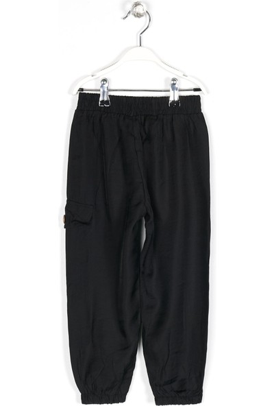 Zepkids Kız Çocuk Kapaklı Paçası Lastikli Pantolon 5-8 Yaş Zepkids Kız Çocuk Kapaklı Paçası Lastikli Pantolon 5-8 Yaş