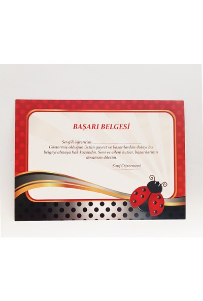 Hediye Panayırı 5 Adet Başarı Belgesi Hediye Panayırı 5 Adet Başarı Belgesi