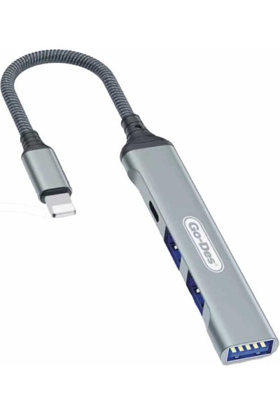 Go Des GD-UC703 4 In 1 Çoklu USB 3.0 Istasyonu Hdd-Sd-Mouse Tak Kullan Özellikli Go Des GD-UC703 4 In 1 Çoklu USB 3.0 Istasyonu Hdd-Sd-Mouse Tak Kullan Özellikli