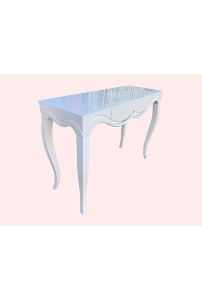 Evim-E Aksesuar Dekuppe Ahşap Dresuar Lake Beyaz 90 cm