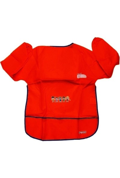 Apiko Shop Renkli Boyama Önlüğü Boy 45 cm Omuz 40 cm
